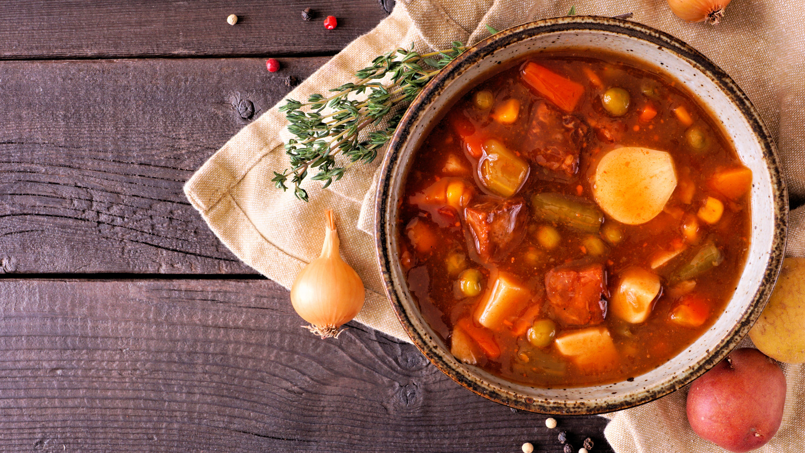It's Essential To Consider Individual Cook Times For Vegetable-Heavy Soups