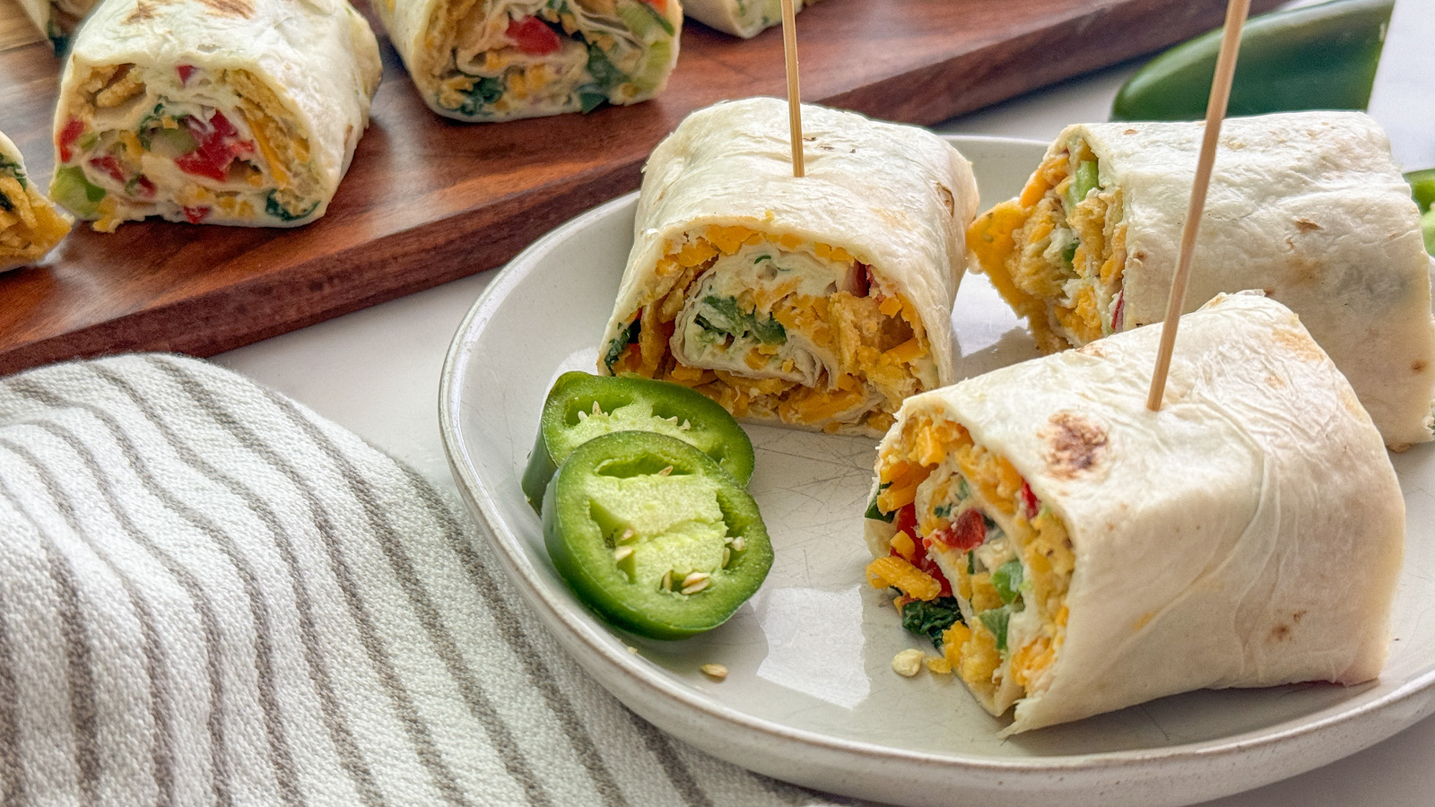 Party Pinwheels Holiday Party Pinwheel | Crazy Fresh