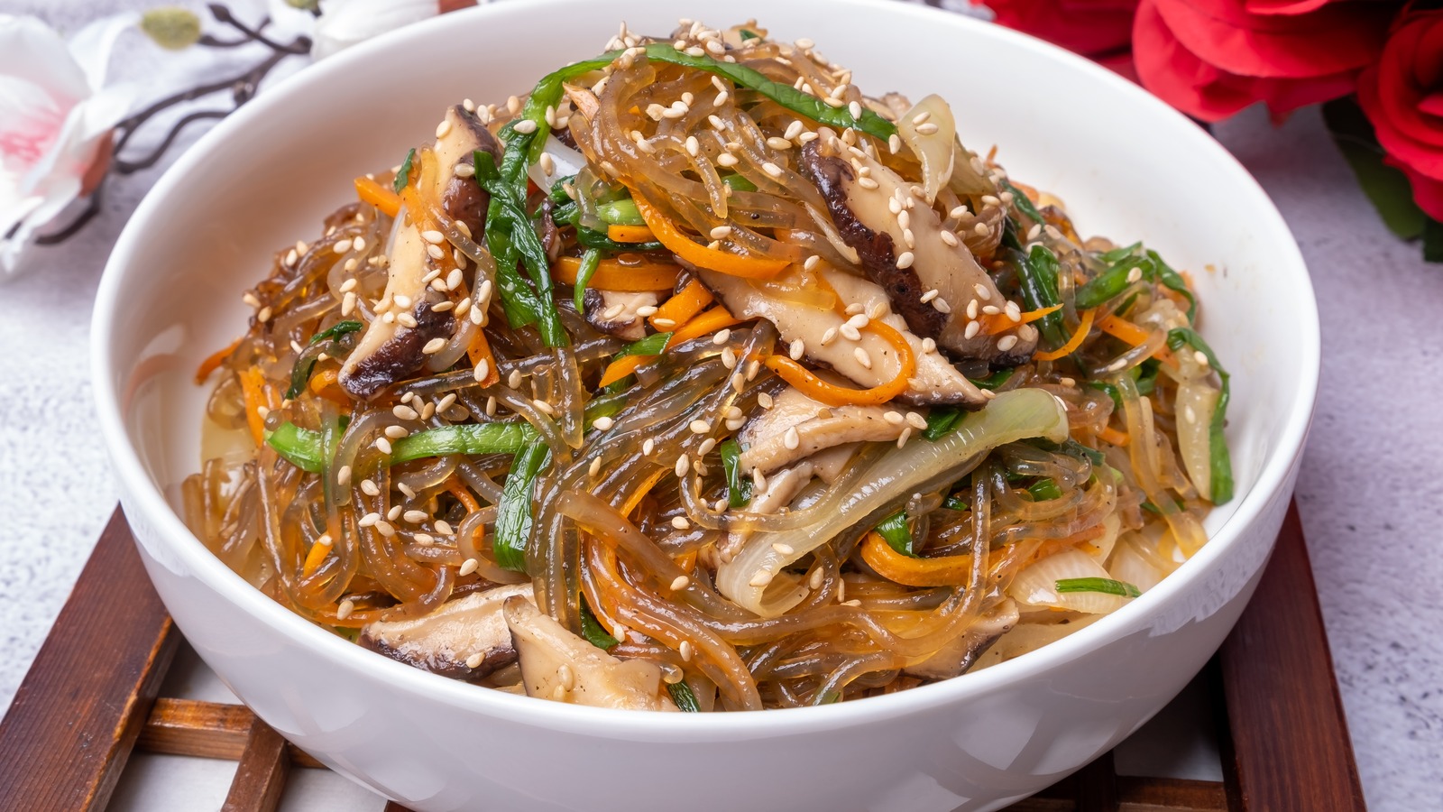 Japchae: The Stir-Fry Noodle Dish That's A Korean Favorite