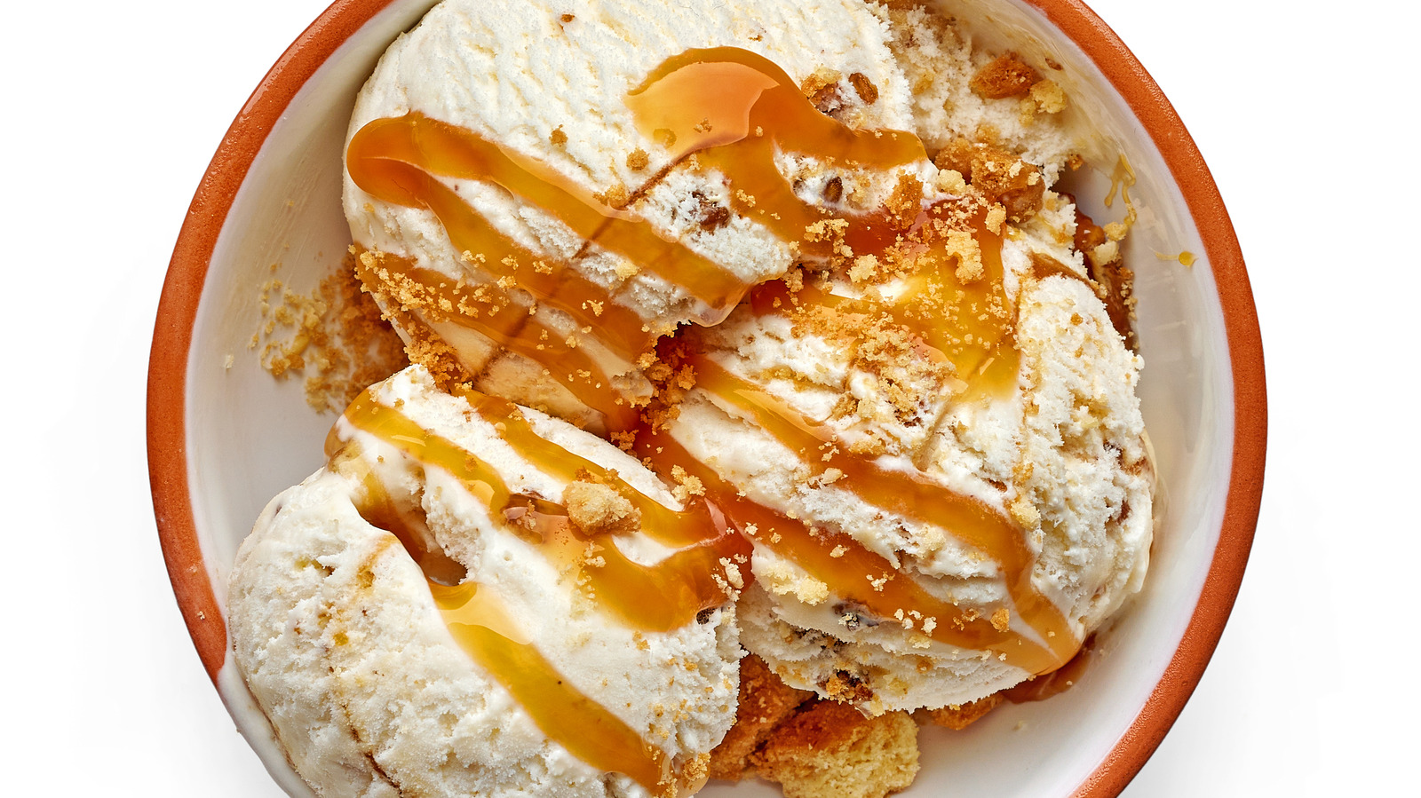Jazz Up Store-Bought Ice Cream With A Sprinkle Of Bread Crumbs