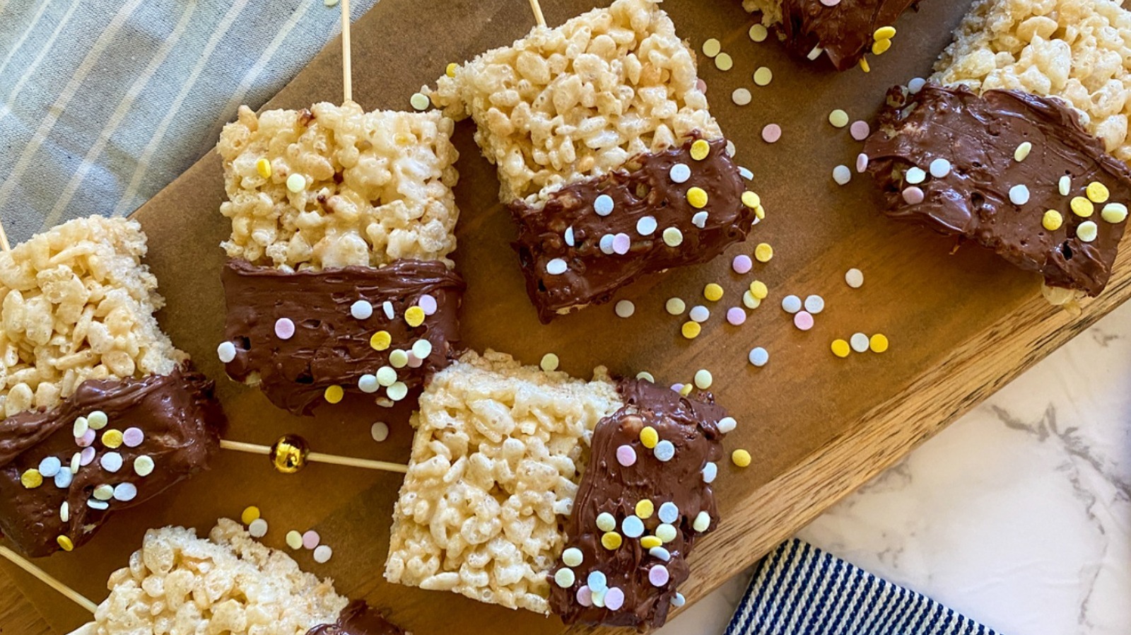 Jazzed-Up Rice Krispies Treats Recipe