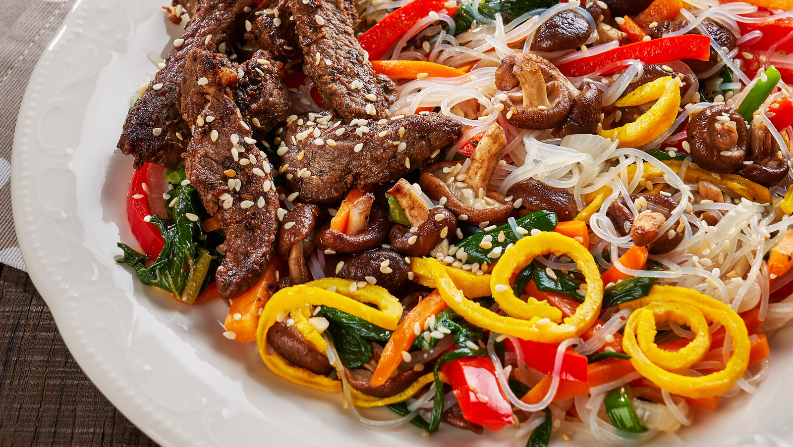 Jidan: The Korean Method Of Using Egg For Garnish