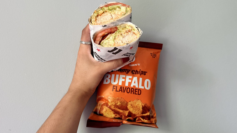 Jimmy John's Fetty W(r)ap Meal Review