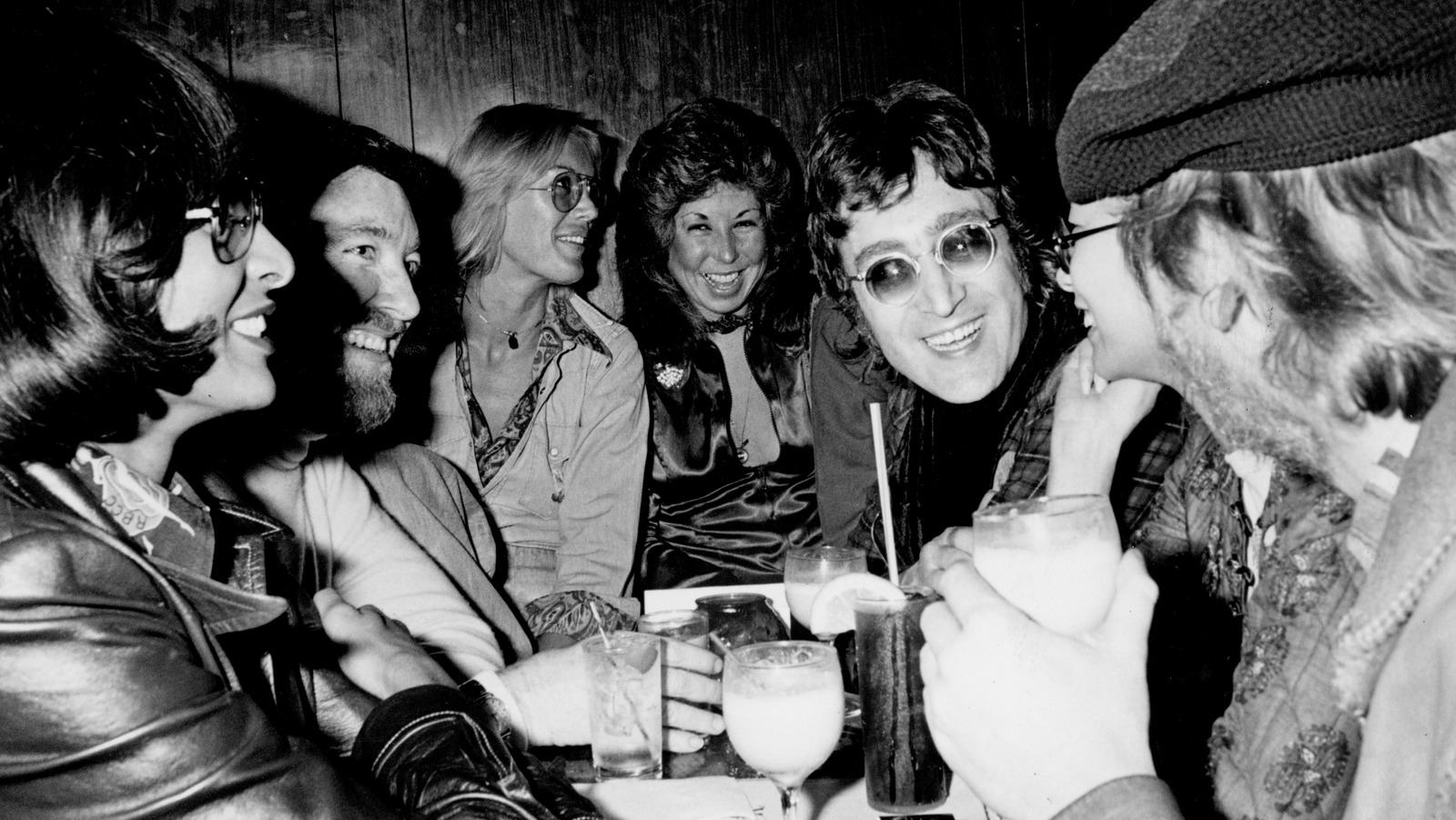 John Lennon Discovered His Favorite Cocktail During The Infamous 'Lost ...