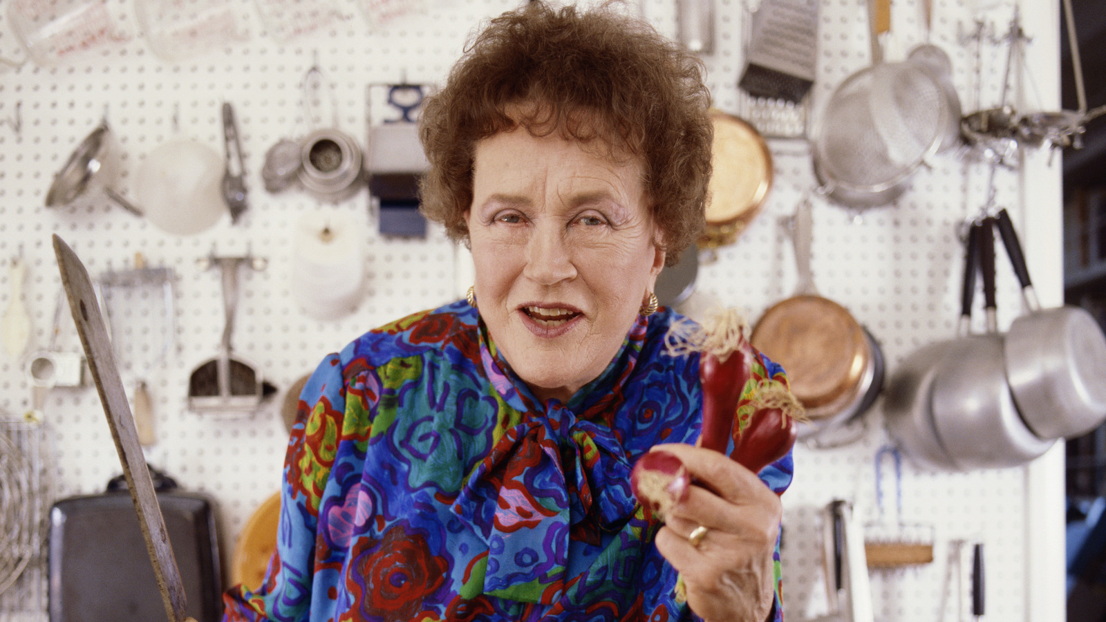Julia Child Offers A Simple Tip For Inexpensive Bouillabaisse