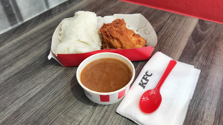 Justin Sutherland's Favorite Fast Food Order Requires Stopping At 2 Chains