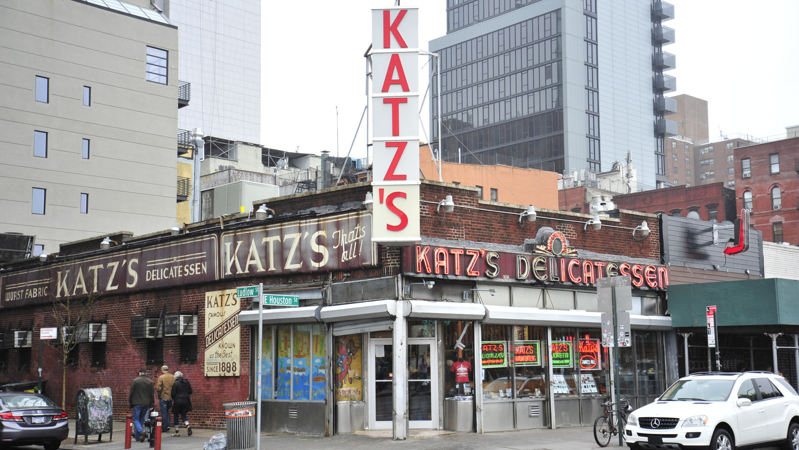 Katz's Deli Will Make You A Passover Meal, But There's A Huge Catch