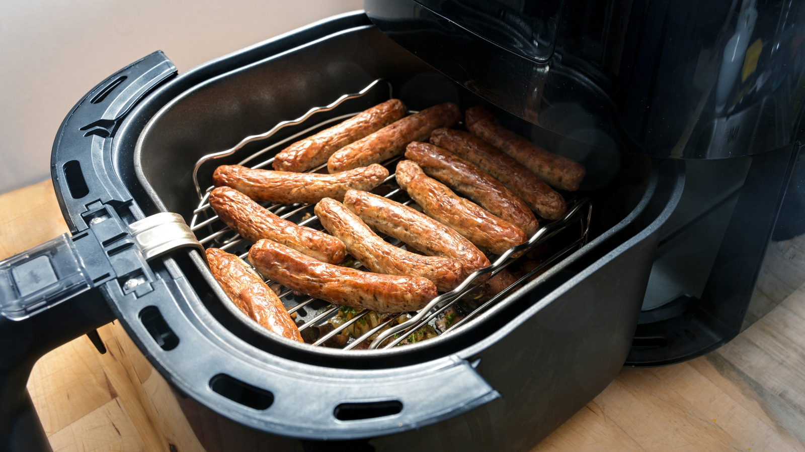 Keep Sausage From Exploding In The Air Fryer Without Poking Holes In It