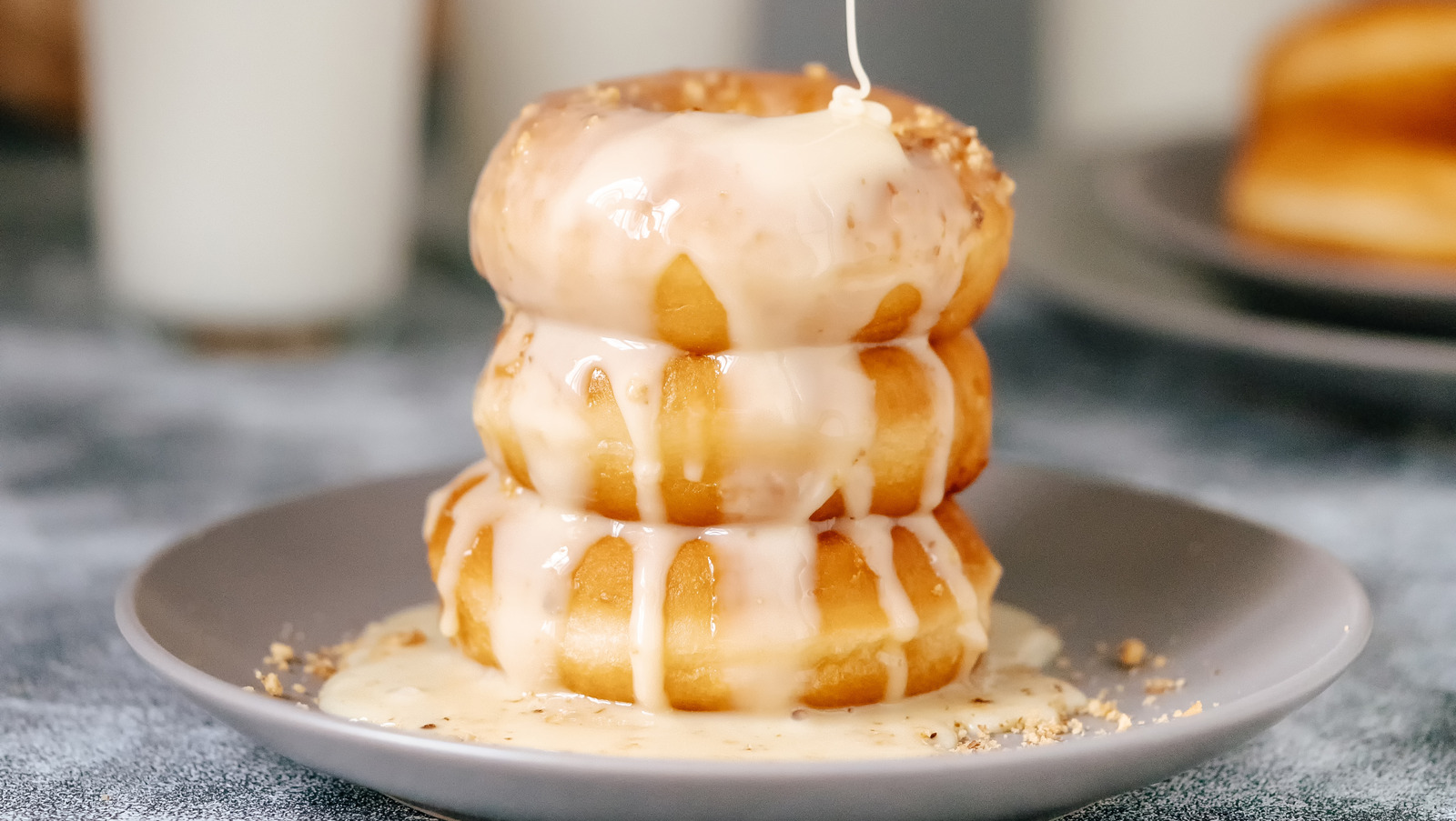Keep Your Icing Warm To Achieve The Perfect Donut Glaze