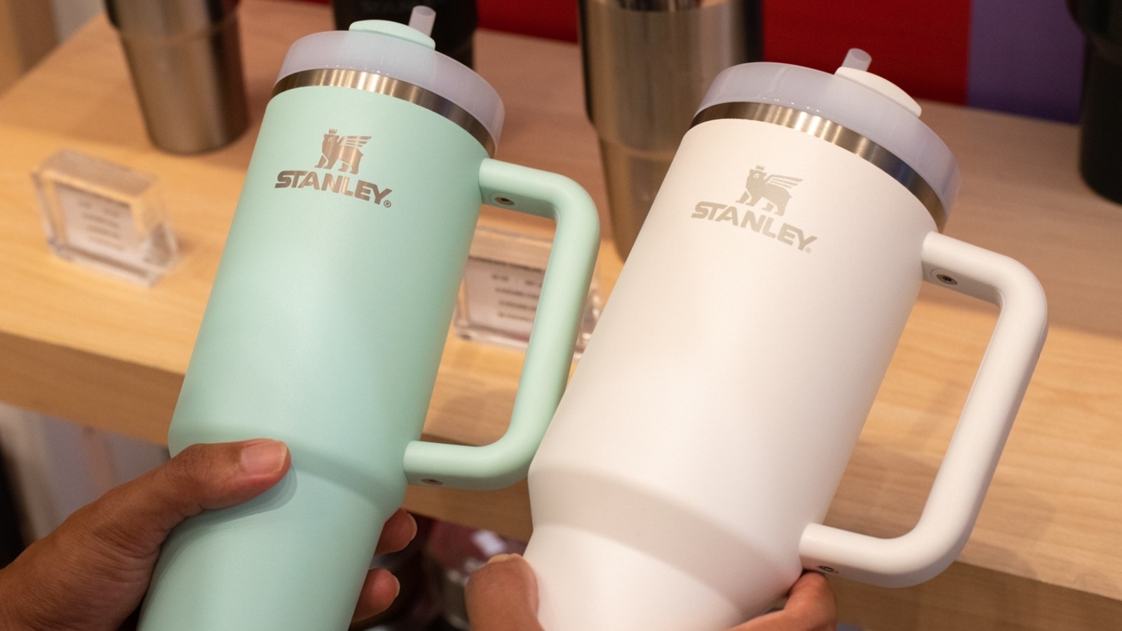 Keep Your Stanley Tumbler Clean With 2 Ingredients And A Good Shake