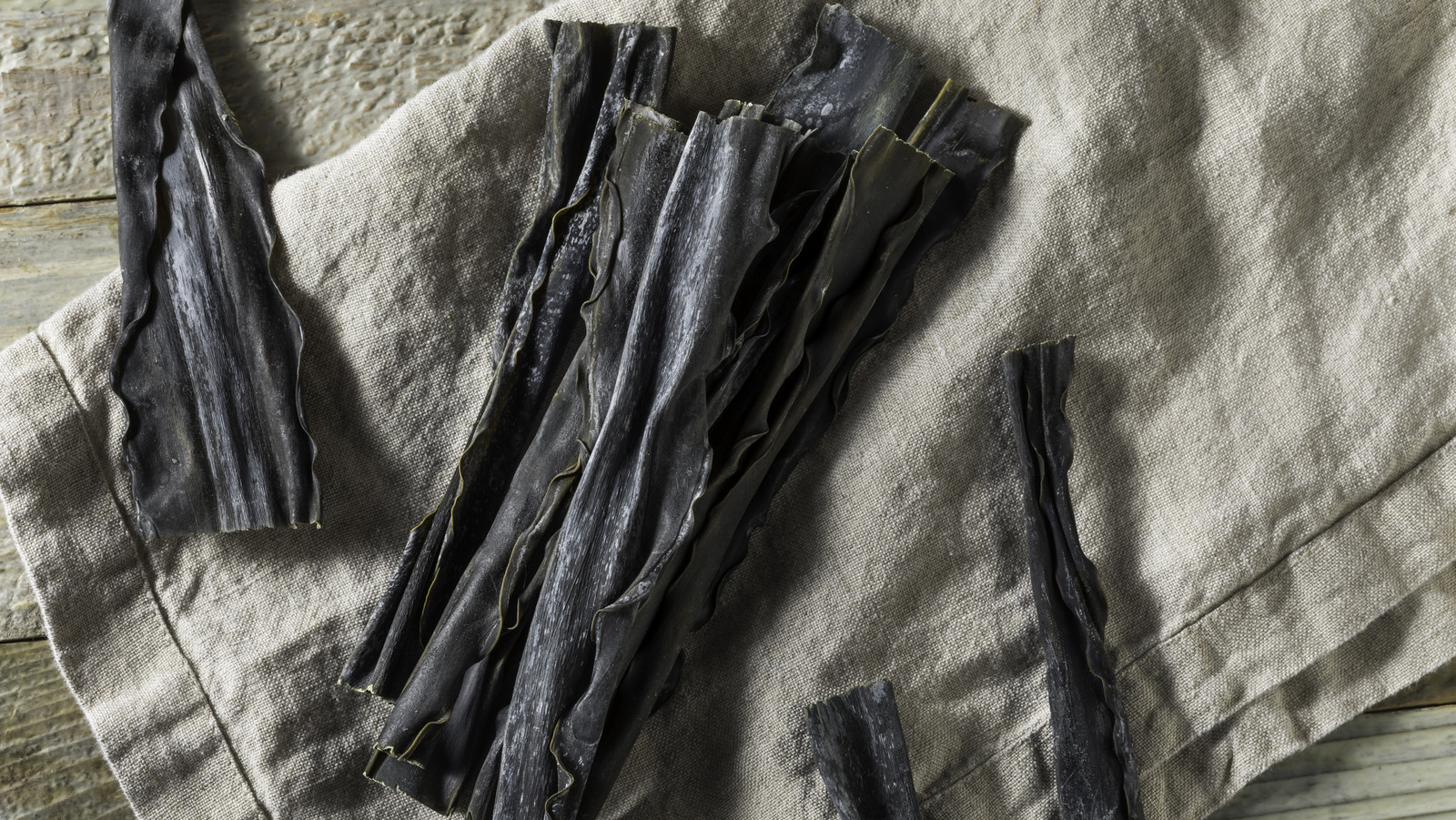 Kombu Is The Seaweed Umami Staple You Should Have In Your Pantry
