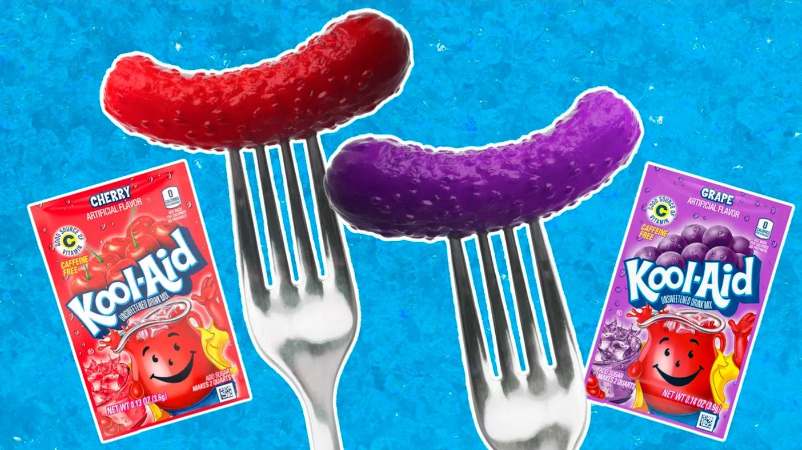 Kool-Aid Pickles Have Been Around Longer Than You'd Think