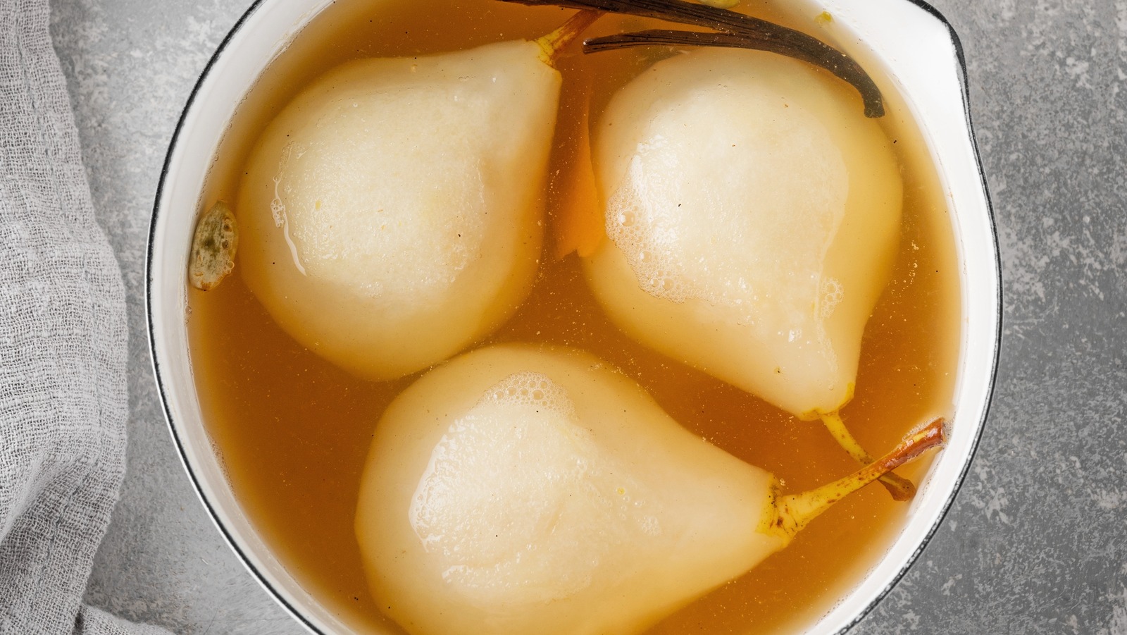 Korean Baesuk Features Sweet, Steamed Pears As The Key Ingredient
