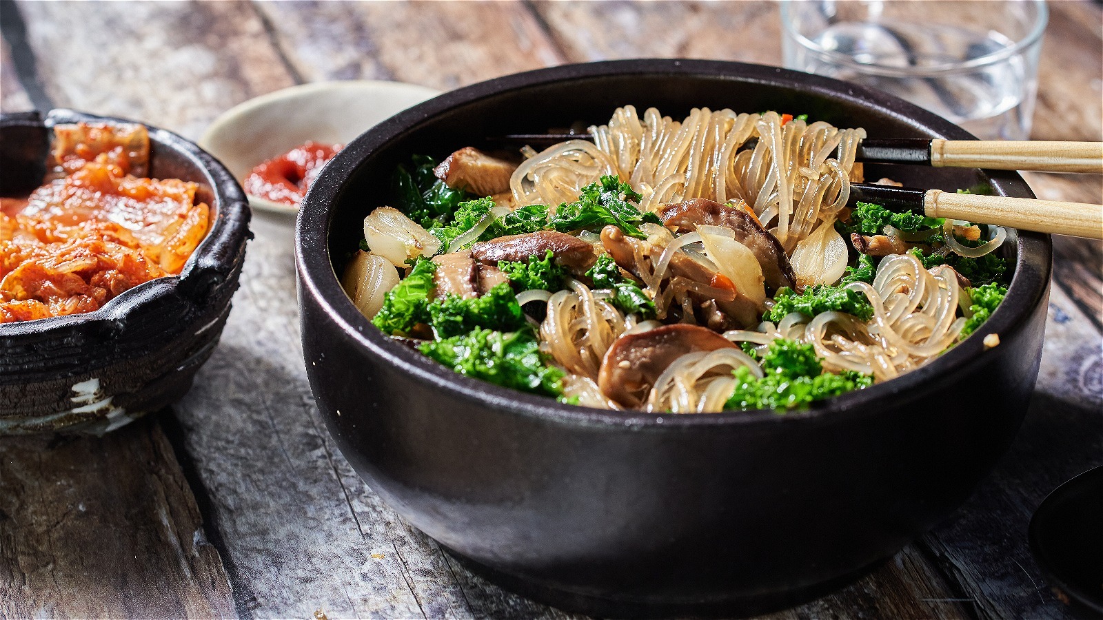 Korean Beef Japchae Recipe