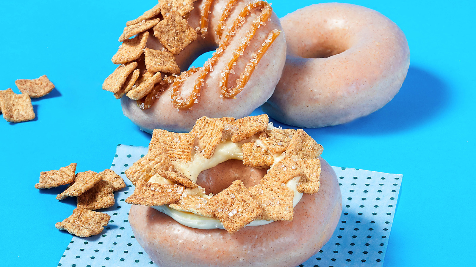 Krispy Kreme Is Serving Nostalgia With New Breakfast-Inspired Donuts