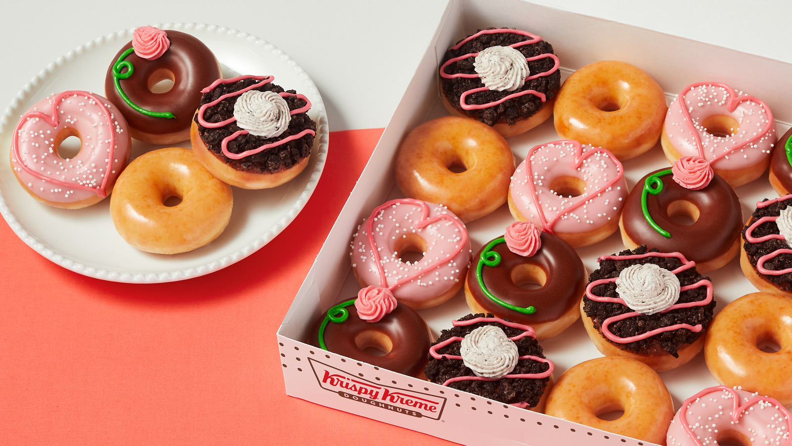Krispy Kreme Unveils 3 New Mini Donuts For Mother's Day 2023