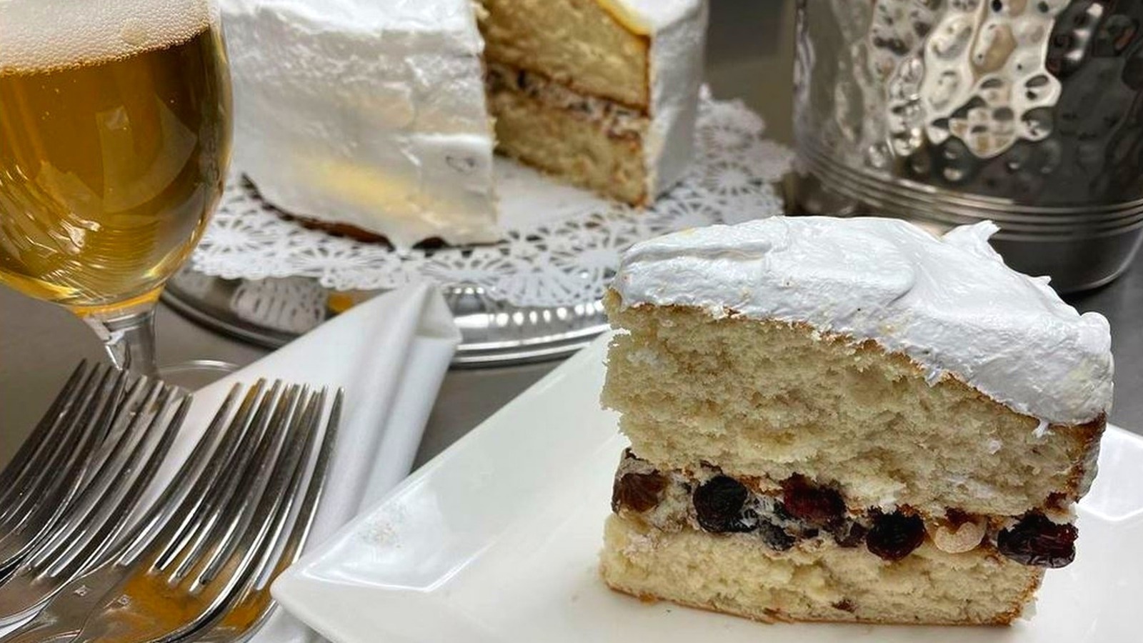 Lady Baltimore Cake Is A Luxurious, Staple Dessert In The South