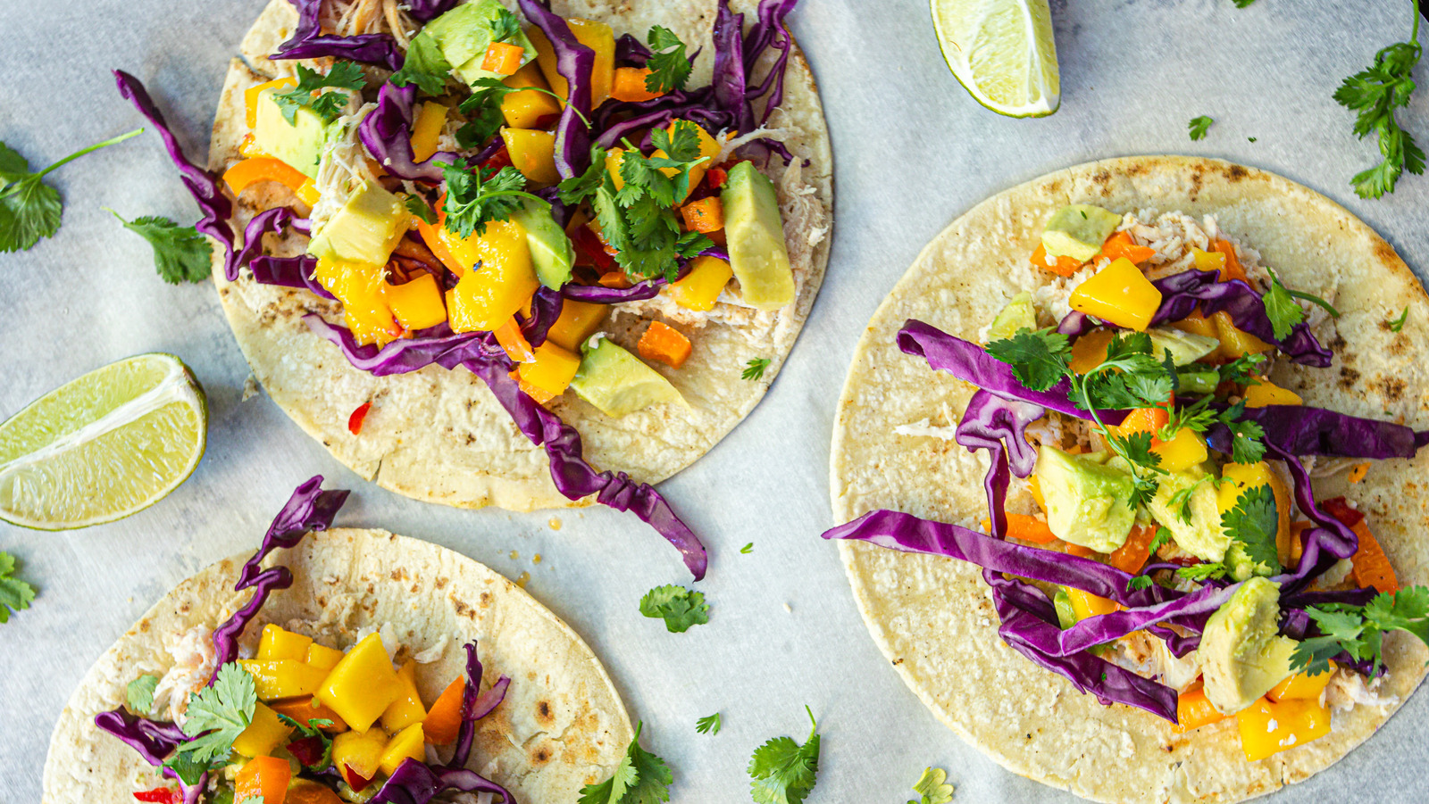 Leftover Makeover Shredded Chicken Tacos Recipe