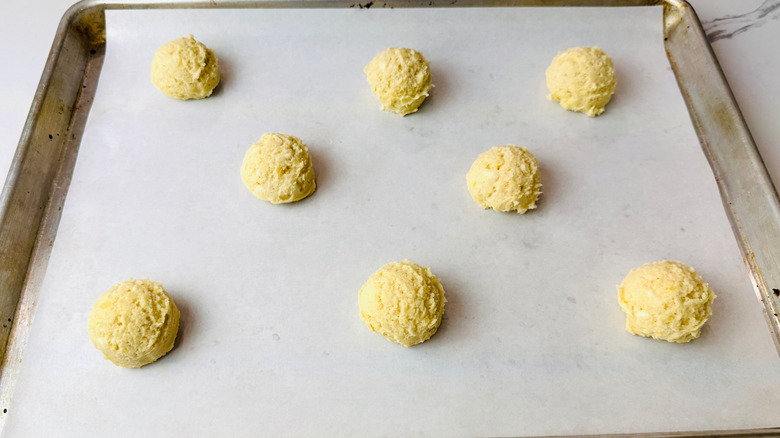 Lemon White Chocolate Chip Cookies Recipe