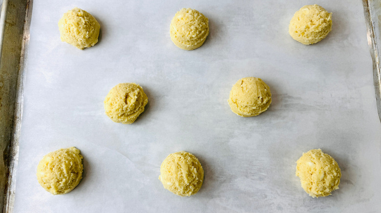 Lemon White Chocolate Chip Cookies Recipe