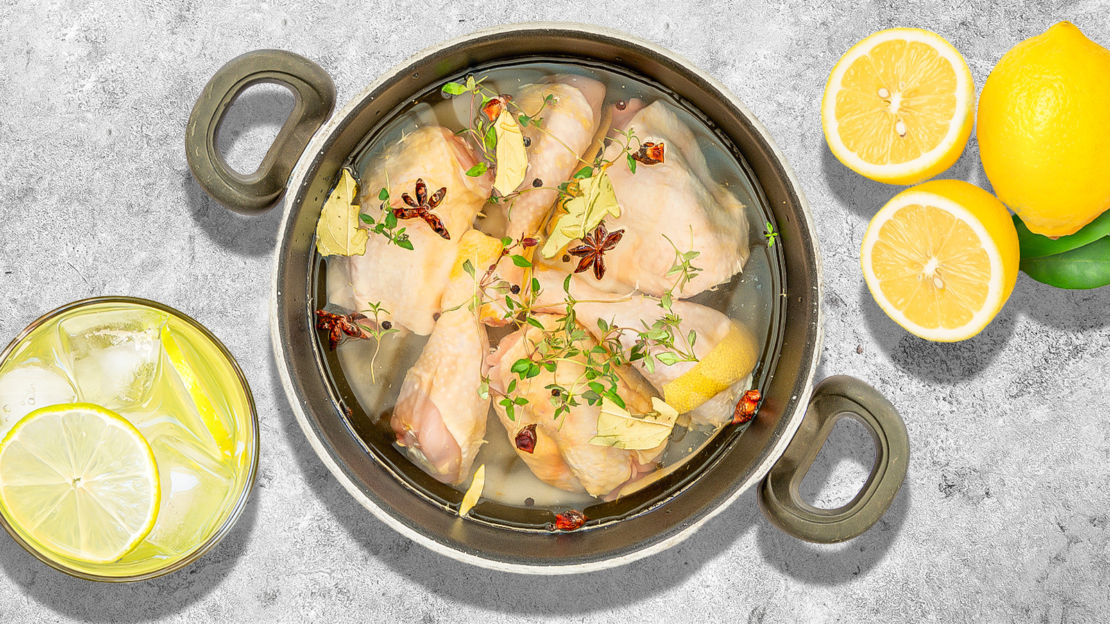 Lemonade Is The Unique Ingredient For A Zesty Chicken Brine