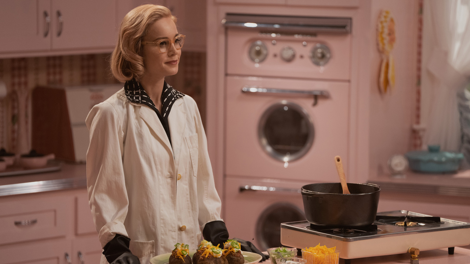 Cooking With Brie Larson And Developing Vintage Recipes For Lessons In ...