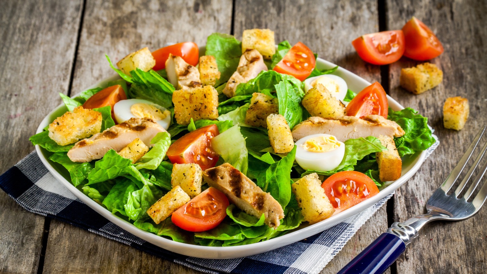 Level Up Your Salad Game With One Simple Crouton Swap