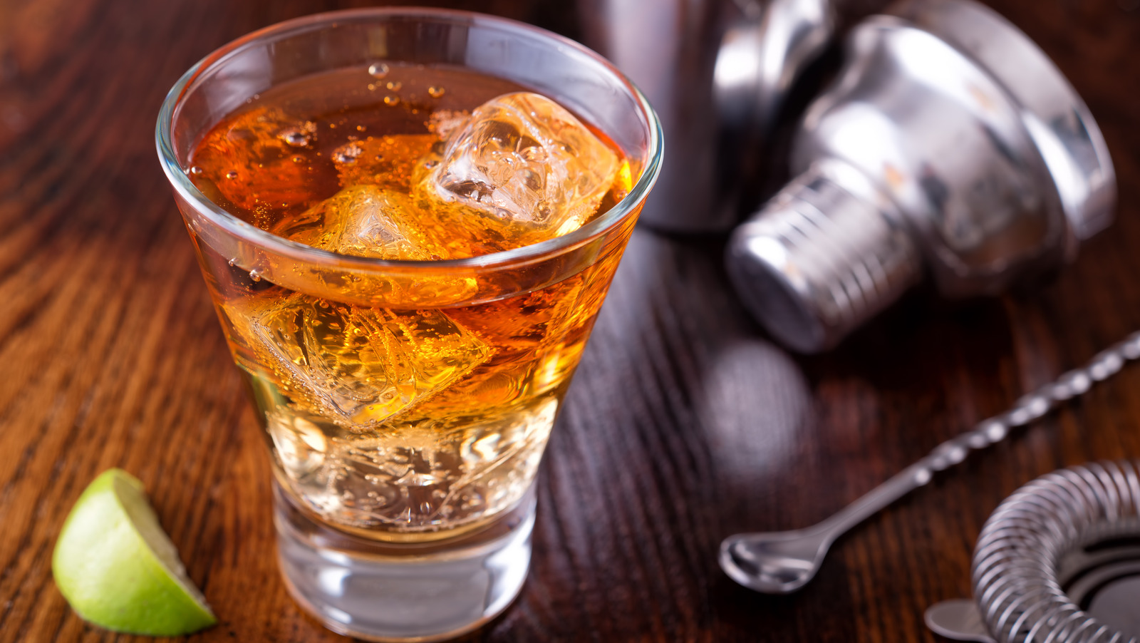 Lighten Up Your Next Dark And Stormy With A Ginger Ale Swap