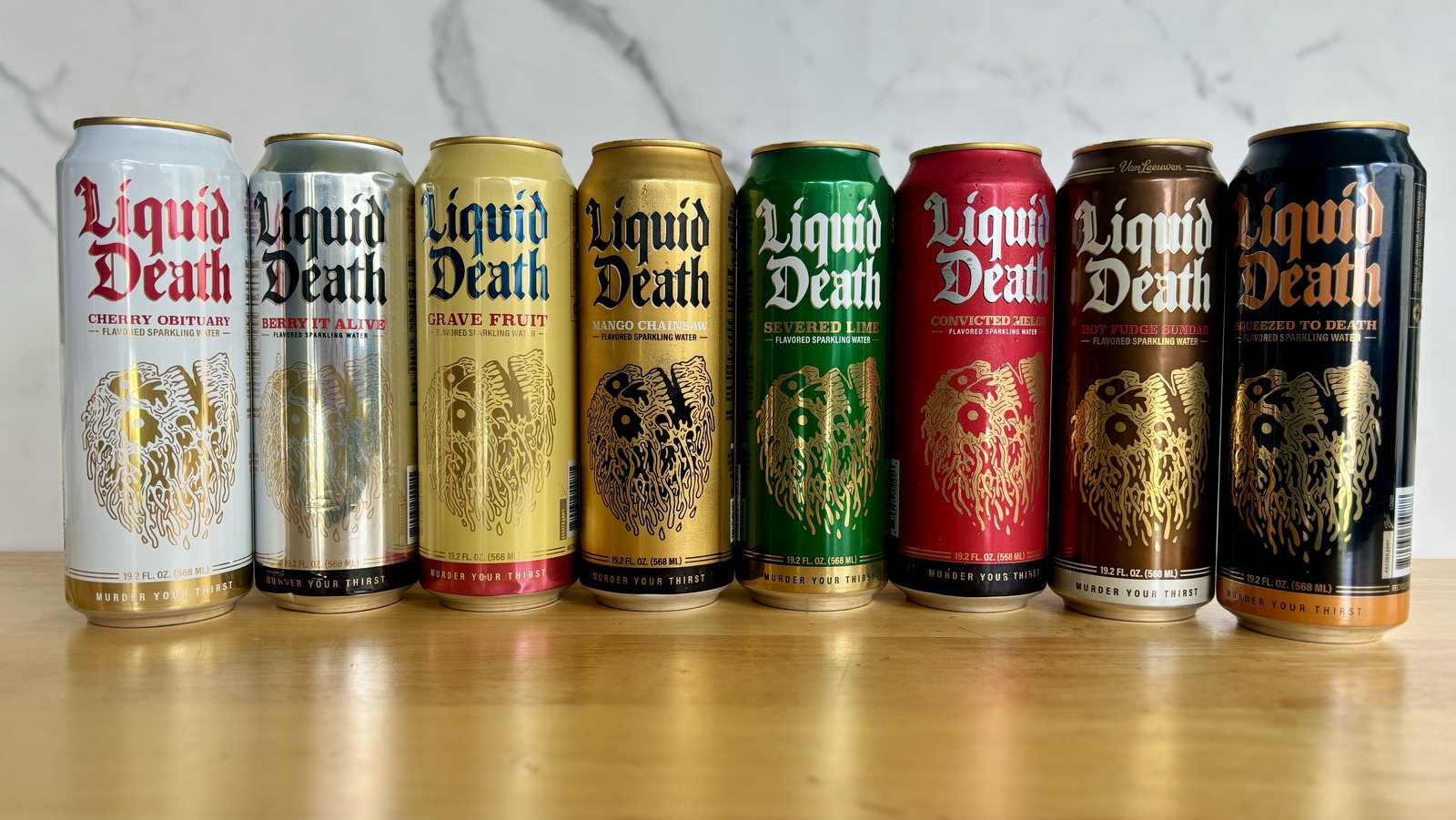 Liquid Death Flavors Ranked at Doris Whitfield blog
