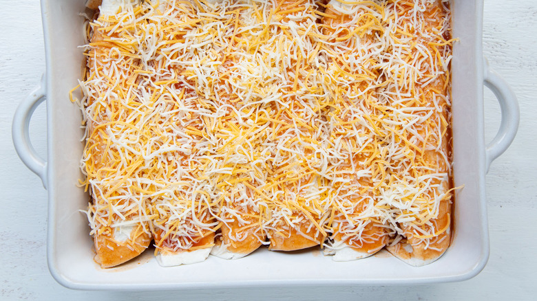 Loaded Beef Enchilada Recipe
