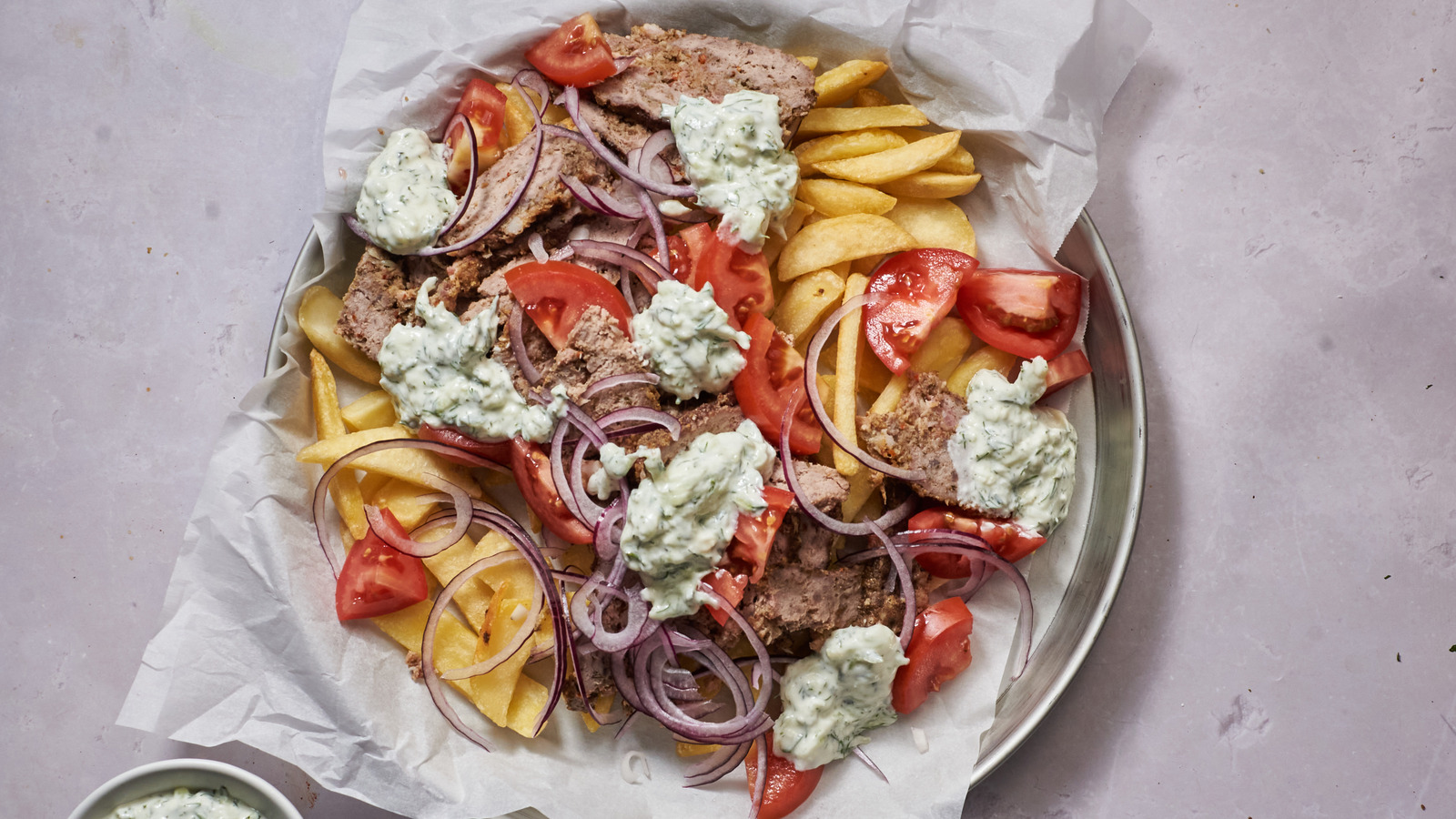 Loaded Gyro Fries Recipe
