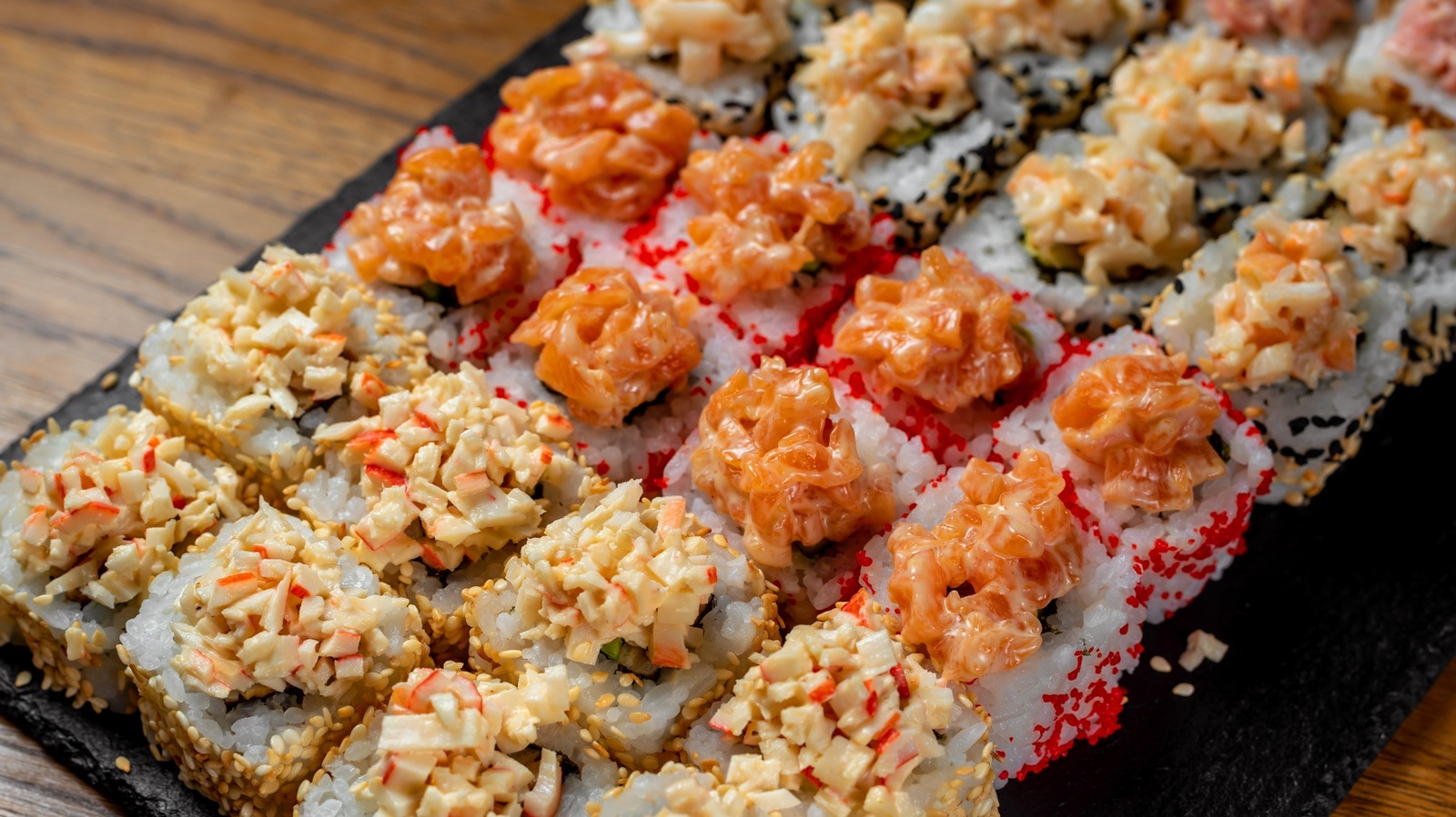 Look To The Snack Aisle For A Salty Crunch In Your Homemade Kimbap