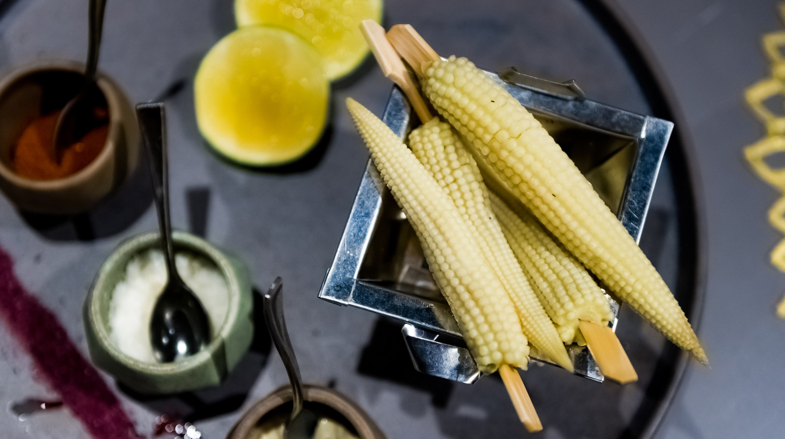 Use Baby Corn To Make Mini Elotes