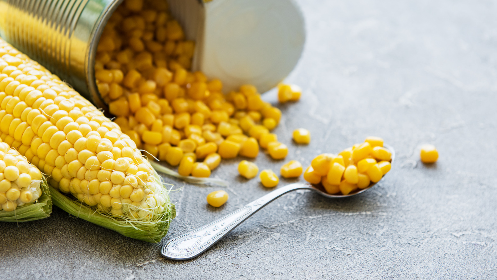 How To Make Canned Corn More Exciting With Your Favorite Cheese