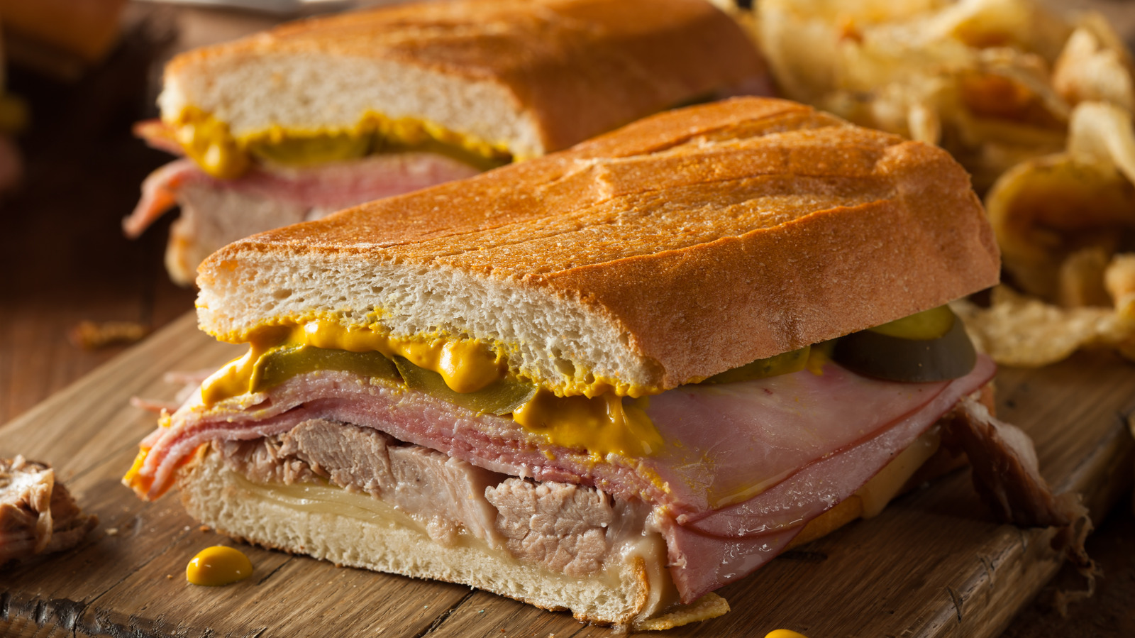 Make Cuban Sandwiches For A Crowd With An Easy Sheet Pan Hack