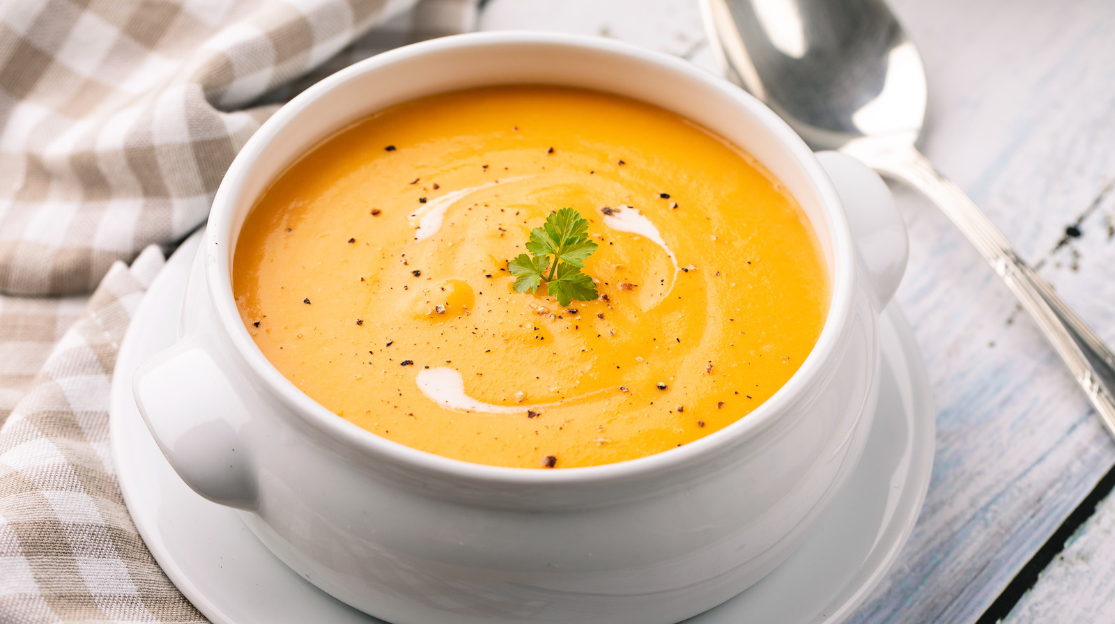 Make Pumpkin Soup Even Better By Adding Another Fall Fruit