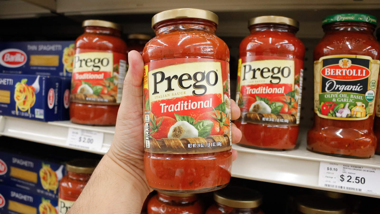 Make Store-Bought Spaghetti Sauce Richer With A Dollop Of Mascarpone