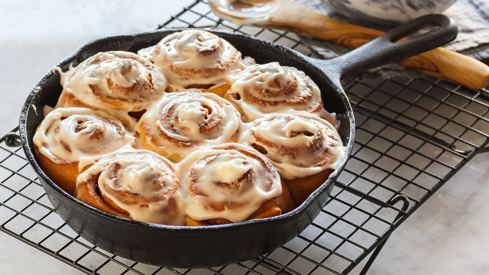Make Sure To Add A Mashed Potato To Your Homemade Cinnamon Rolls