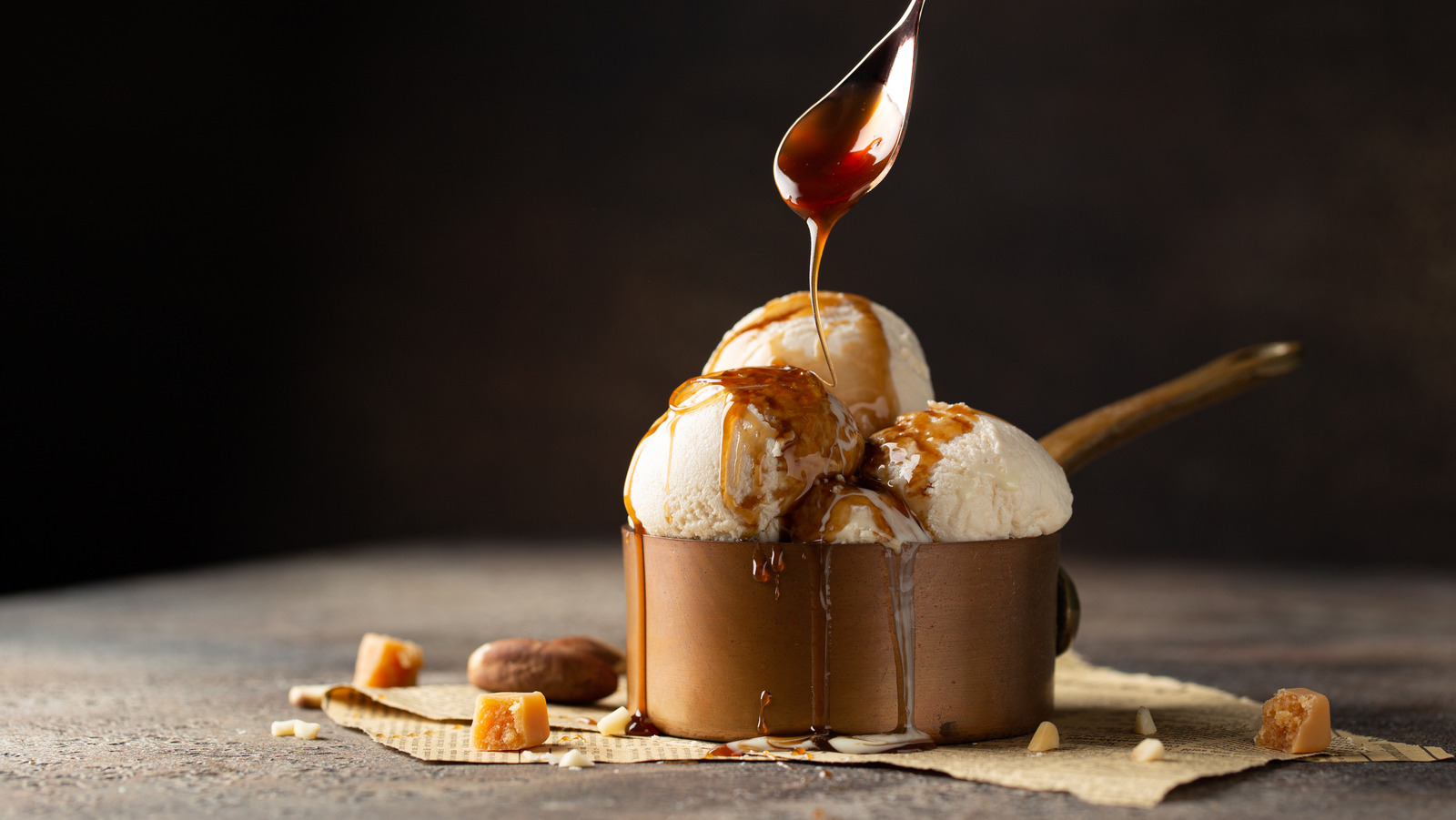 Make The Ultimate Whiskey Dessert Sauce With Just 2 Ingredients
