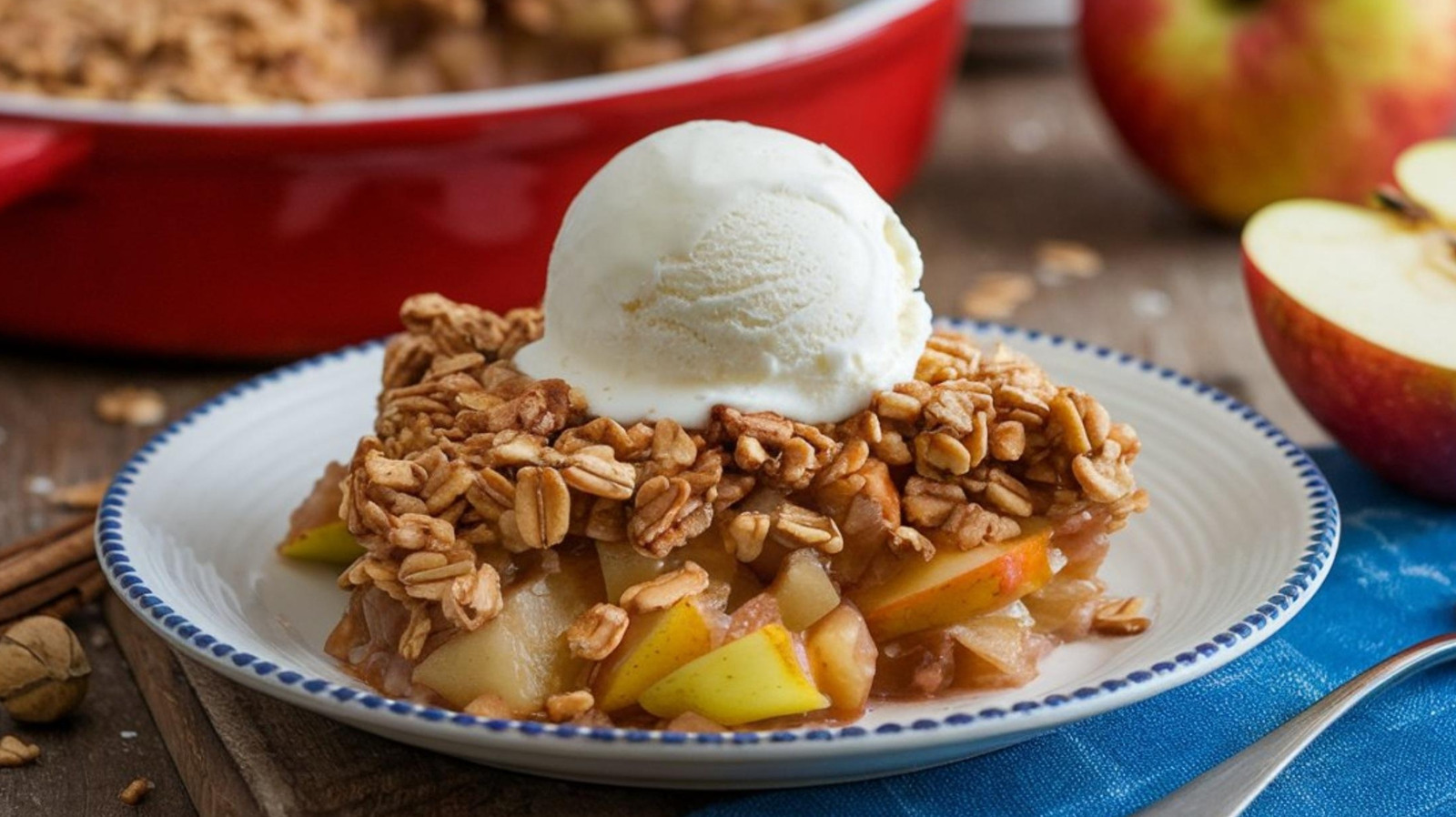 Make Your Apple Crisp Even Sweeter With One Store-Bought Swap