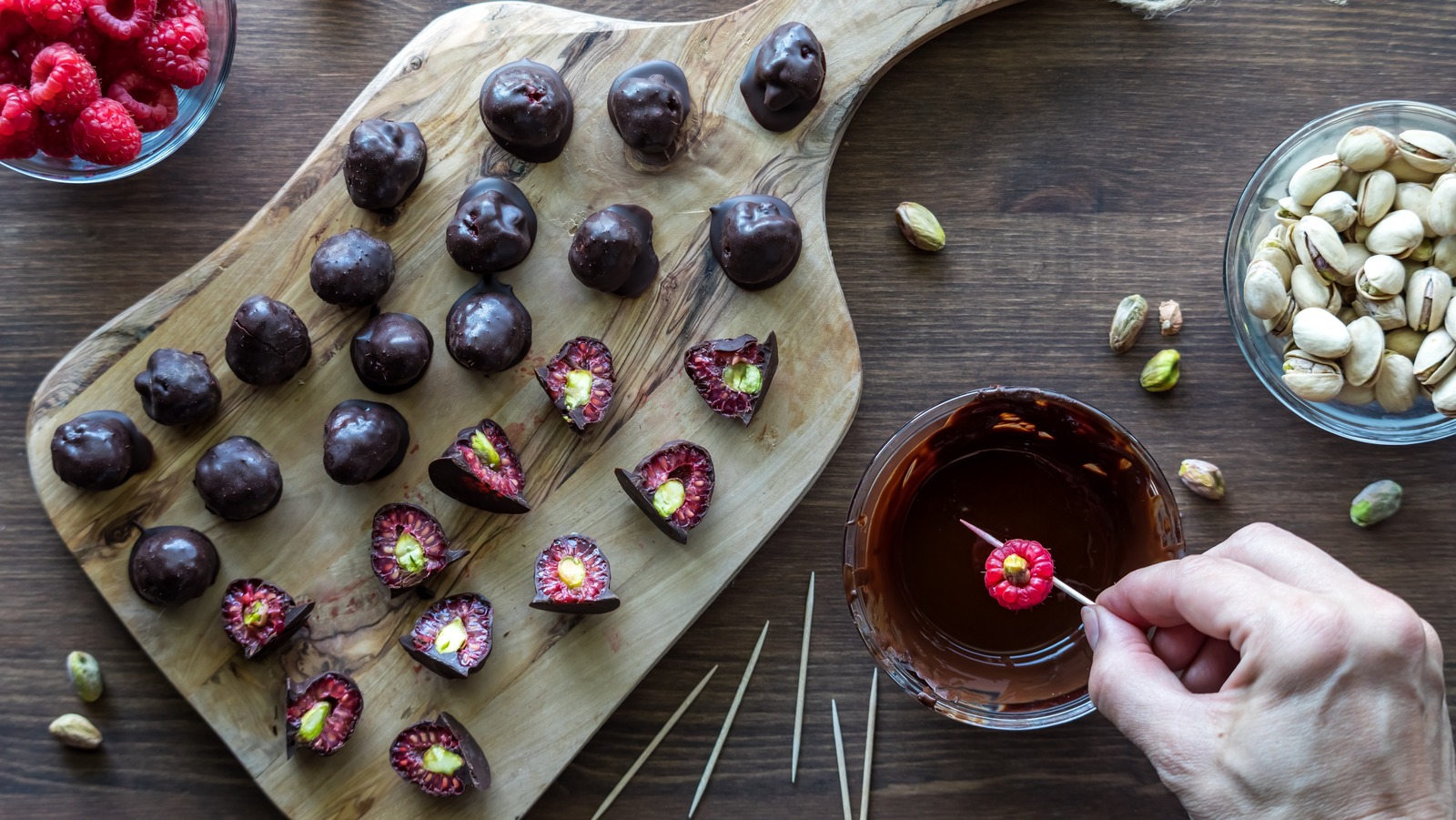 Make Your Own TruFru Chocolate-Covered Fruit Bites With Just 3 Ingredients
