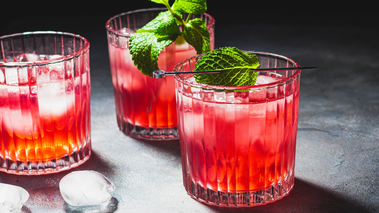 Make Your Whiskey Sour Blush By Adding Cranberry Juice Or Blackberries.
