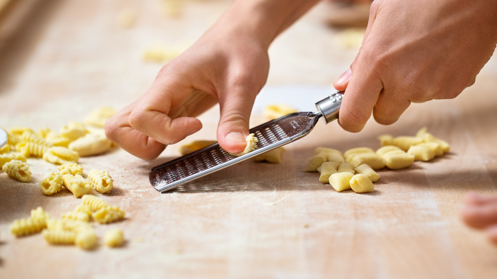 Making Homemade Pasta Is Easier Than You Think With A Few Simple ...