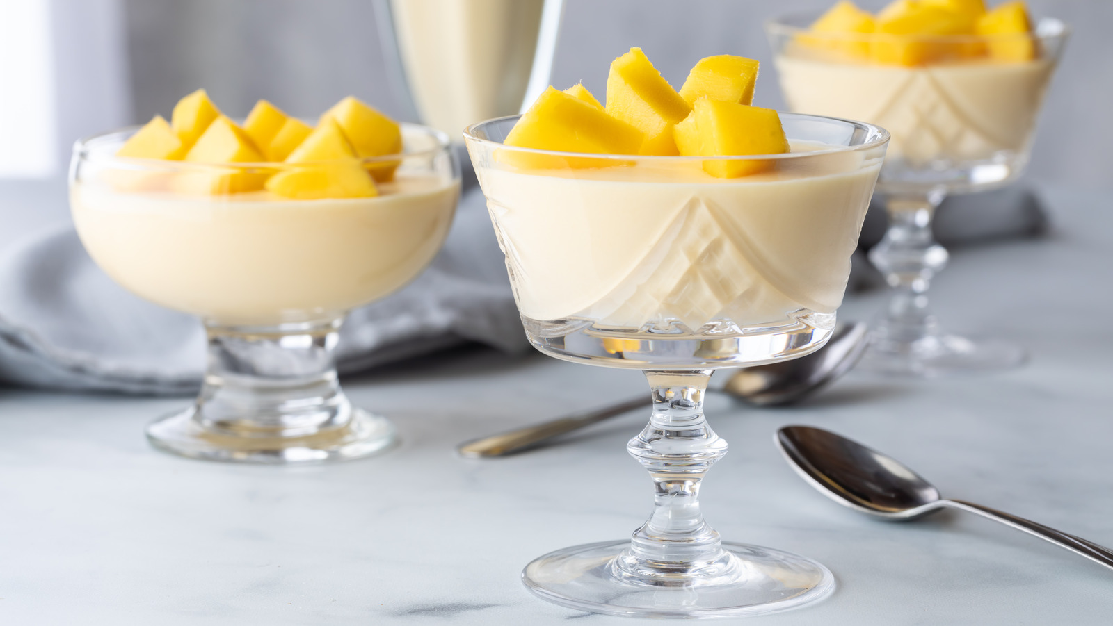 How To Make A Two Ingredient Mango Mousse Recipe