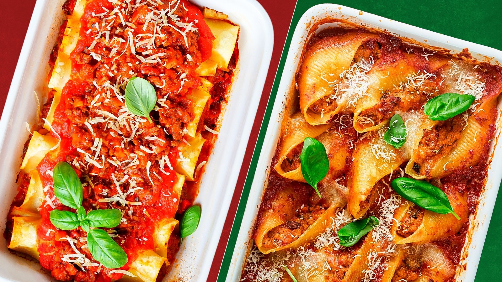 Manicotti Shells