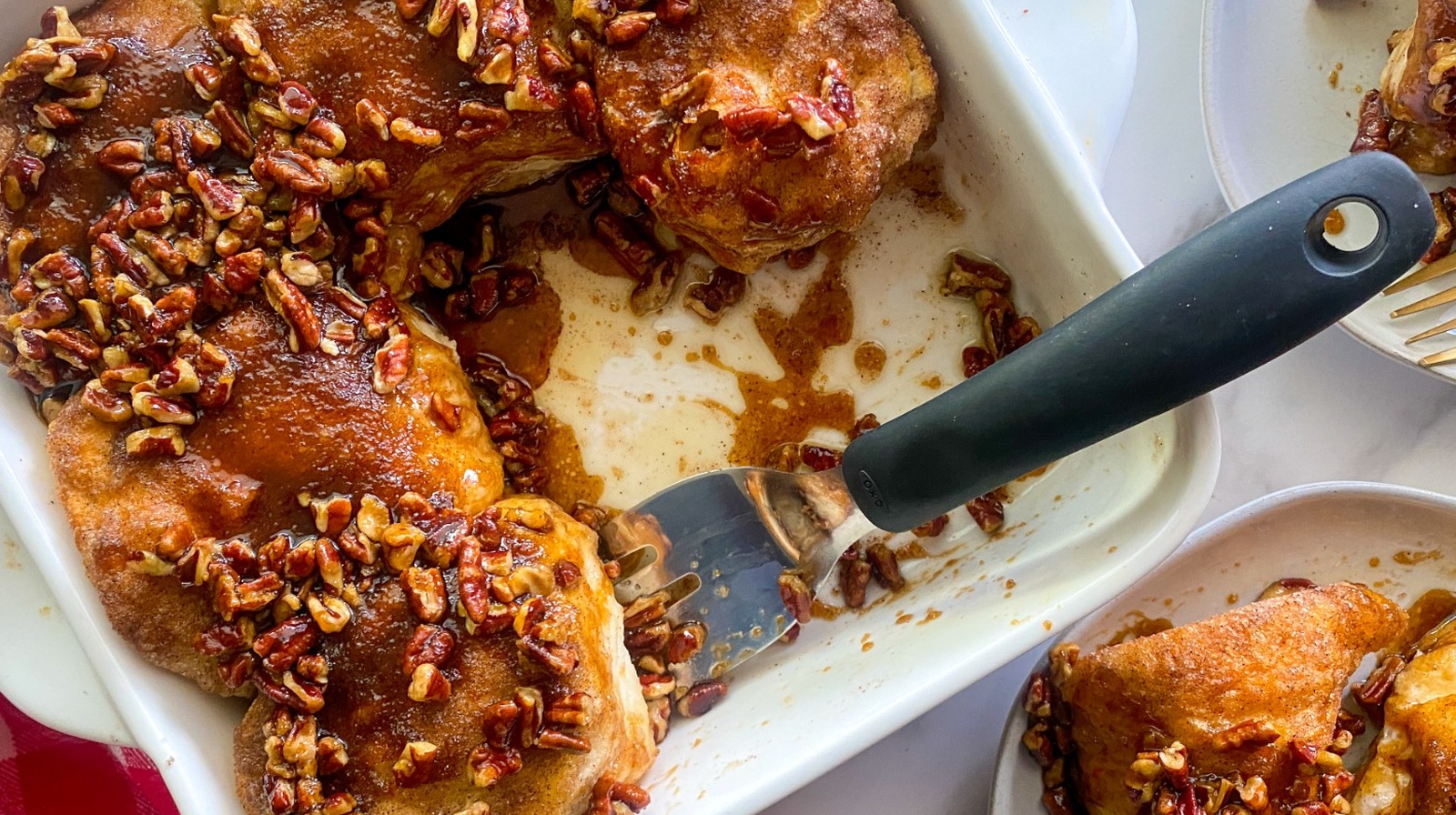 Maple Cinnamon Sticky Buns Recipe