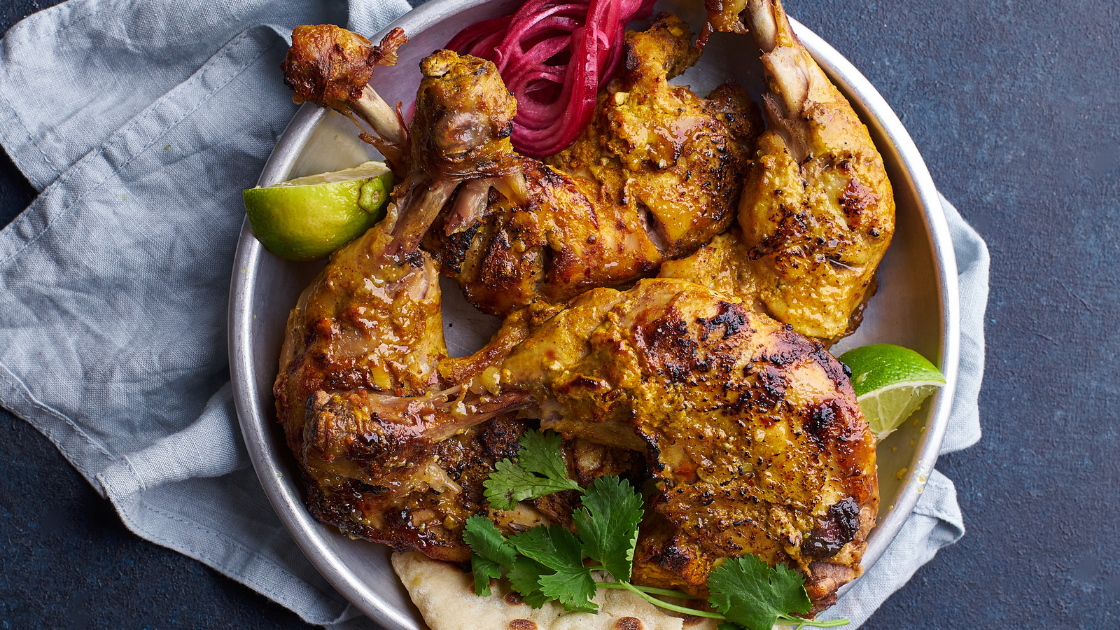 Marinating Is The Secret For The Best Tandoori Chicken