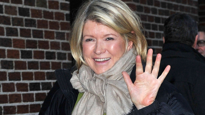 Martha Stewart Once Presented Super Bowl Party Food On The Late Show ...
