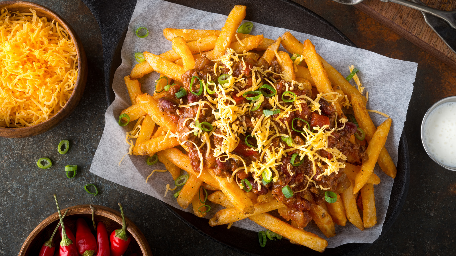Masa Harina Is The Textural Ingredient To Upgrade Green Chili Cheese Fries