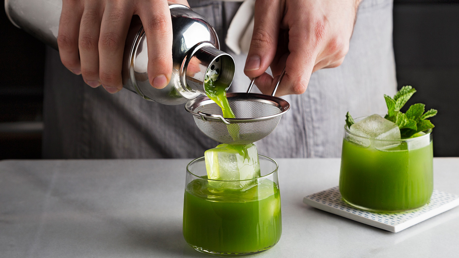 Matcha Cocktail Recipe